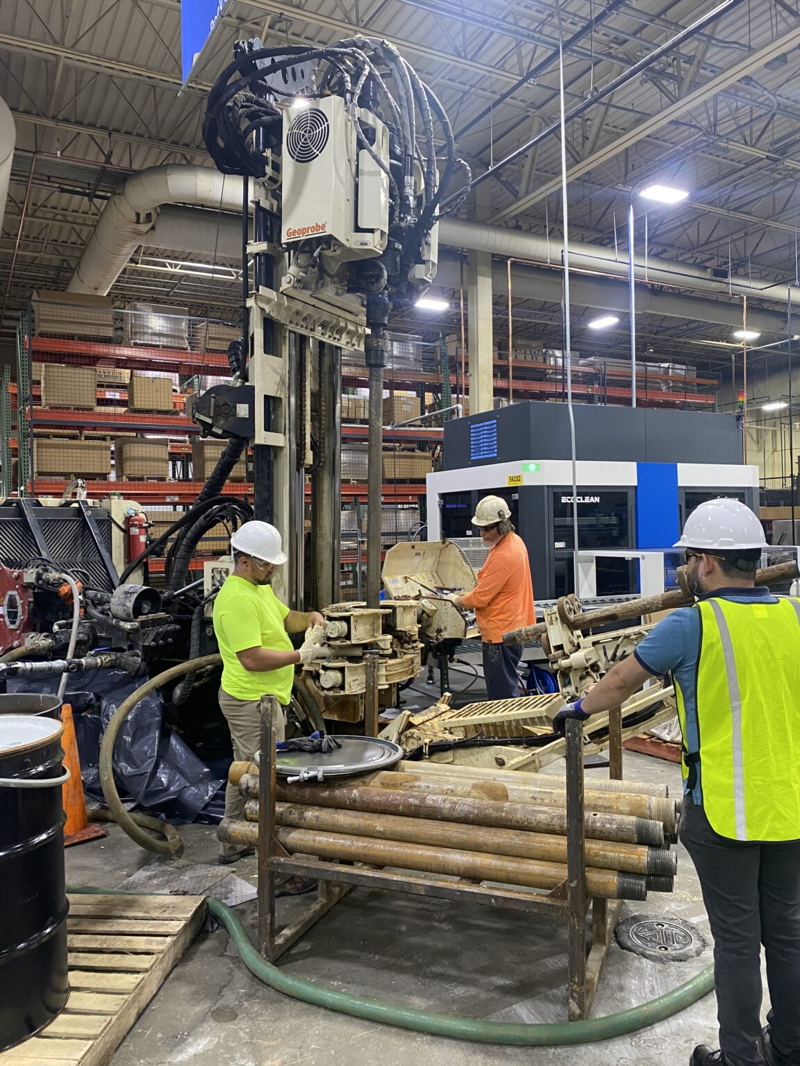 Sonic Drilling & Direct Sonic Injection – Redox Tech