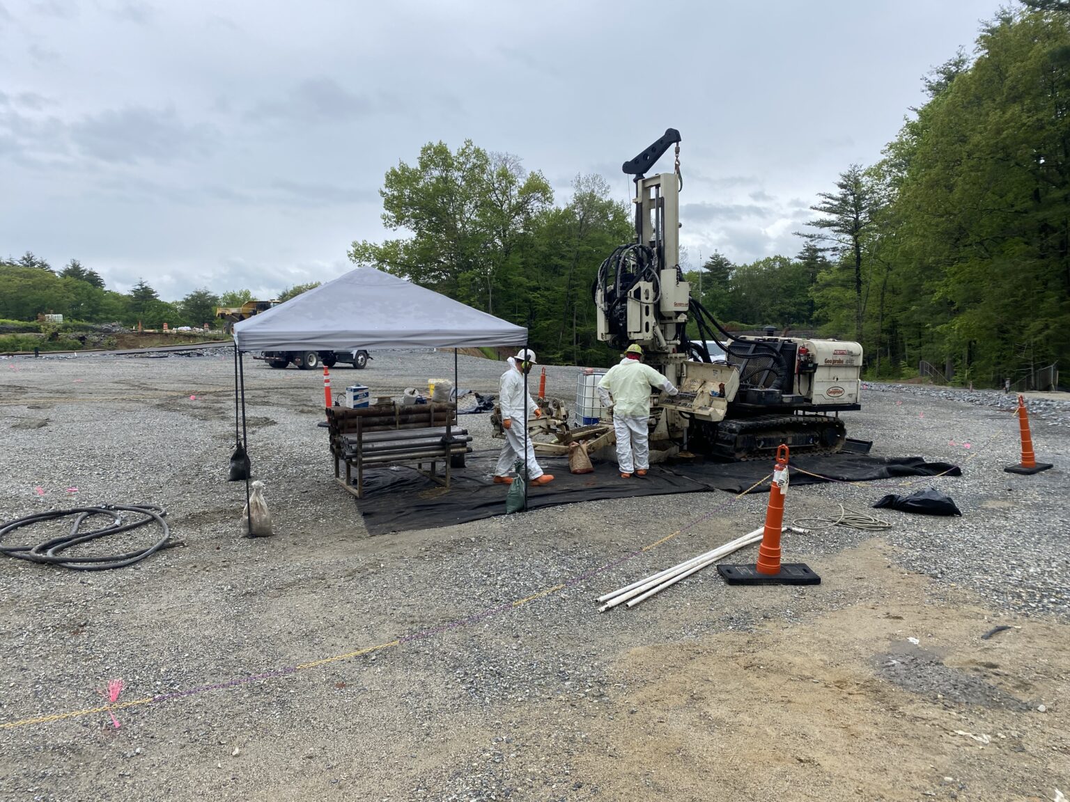 Sonic Drilling & Direct Sonic Injection – Redox Tech