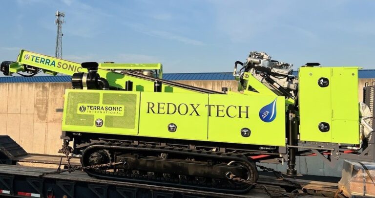 Sonic Drilling & Direct Sonic Injection – Redox Tech
